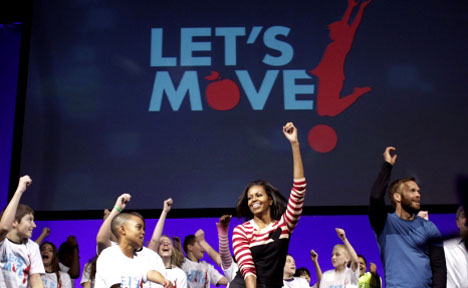 Lets-Move-Michelle | Queens Latino