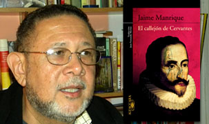Escritor Jaime Manrique habla de su libro El callejón de Cervantes ...