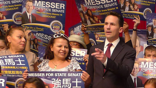 John-Messer-candidate | Queens Latino