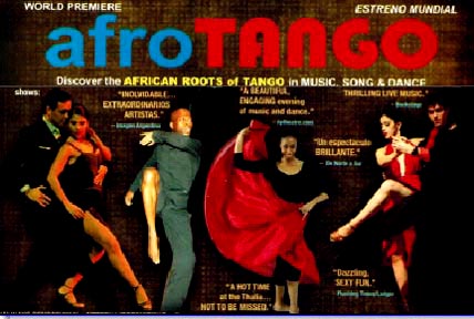 Thalia Theatre Presents the African Roots of Tango | Queens Latino
