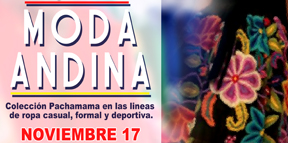 Desfile de moda andino Pachamama este domingo | Queens Latino