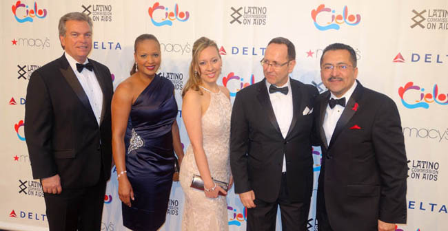 Gala Cielo Latino 2015 en contra del Sida | Queens Latino