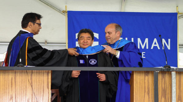 Lehman College otorga Doctorado Honoris Causa a mexicano Jaime Lucero ...