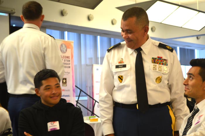 Army Challenges Latinos on the Fast Track; Partnership Leverages Army ...