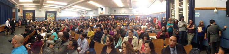Alcalde de Blasio en PS 69: ‘Inclusión es nuestra fórmula de éxito ...