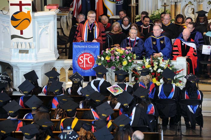 St. Francis College Celebrates New Graduates this Winter | Queens Latino