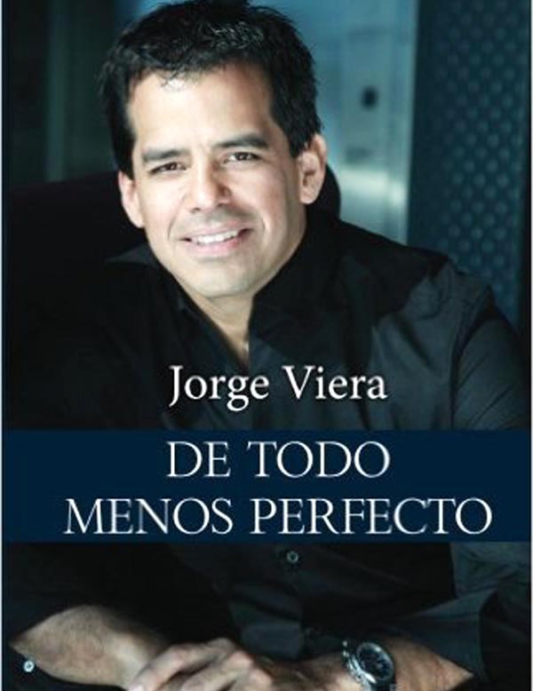 Jorge Viera presenta su libro ‘De todo menos perfecto’ este sábado 14 ...