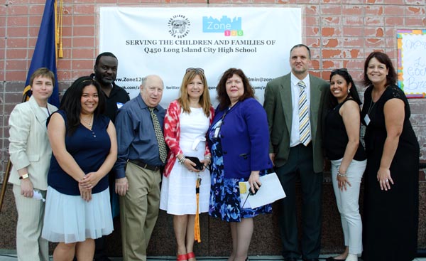 Students at LIC Hosted Community School Breakfast Showcasing Their ...
