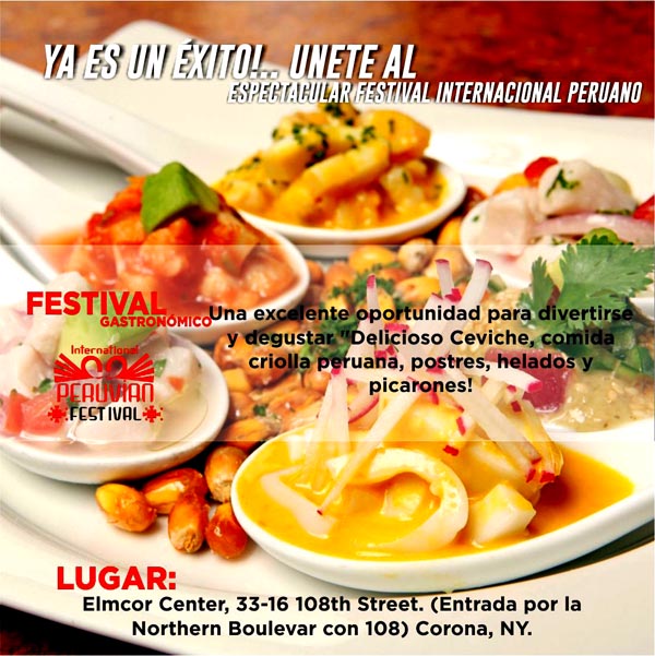 Peruanos de NY con fiesta de gala, desfile y festival gastronómico este ...
