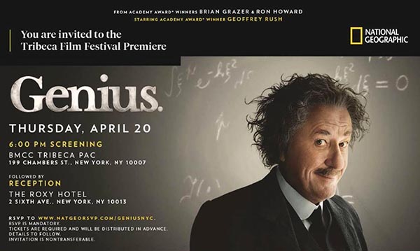 National Geographic presenta Genius: la vida del científico Albert ...