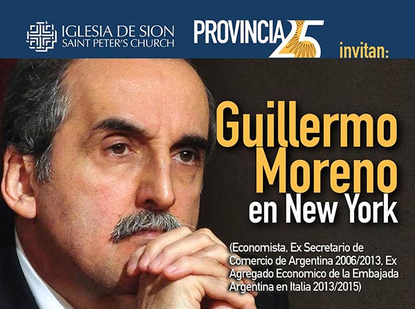 Guillermo Moreno habla sobre situación de Argentina este 30 de mayo en ...