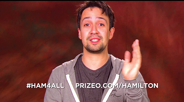 #HAM4ALL y viaje a Los Angeles a ver la obra Hamilton con Lin-Manuel ...