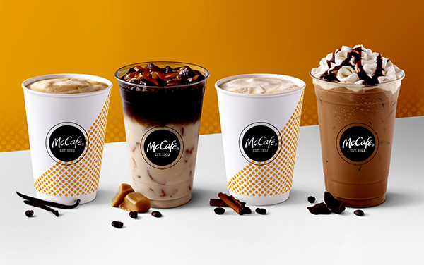 McDonald’s® Relanza McCafé® con nuevo logo de bebidas a base de ...