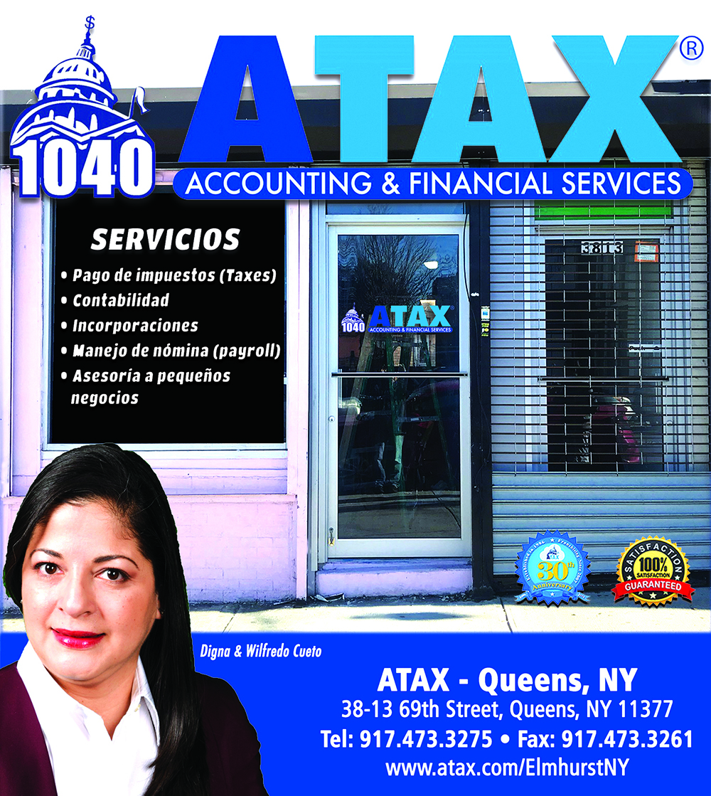 ATAX abre oficina de impuestos en la calle 69 de Queens | Queens Latino