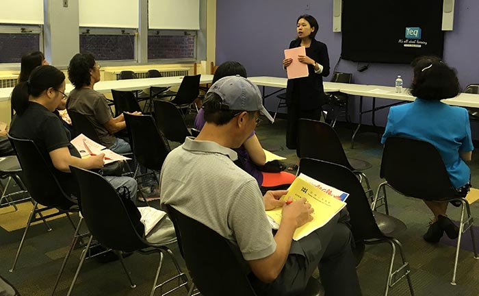 Free Civic Classes in Jackson Heights | Queens Latino