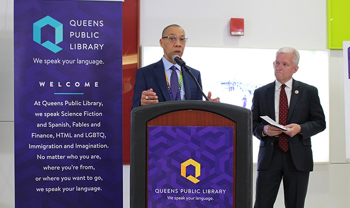 Queens Public Library estrena su nuevo nombre | Queens Latino