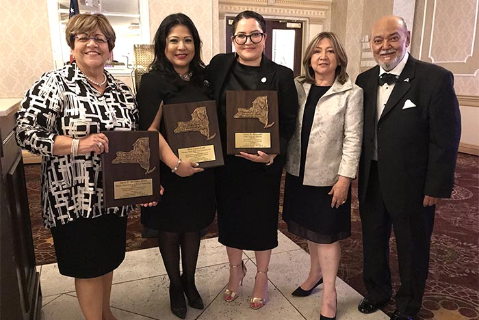 LULAC recononce líderes comunitarios en su gala 2019 | Queens Latino