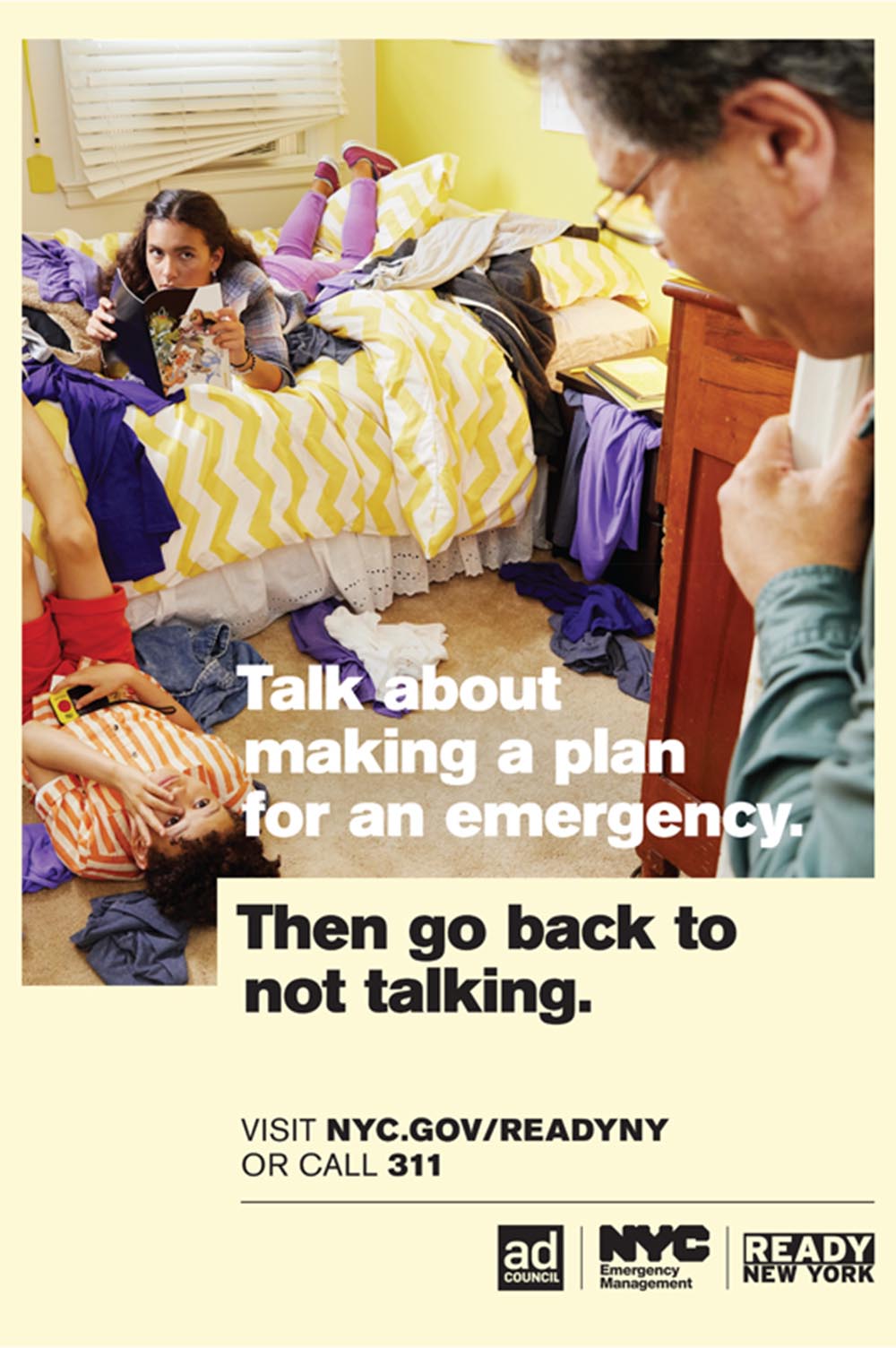 NYC Emergency Management Remind Families to Talk and Act | Queens Latino