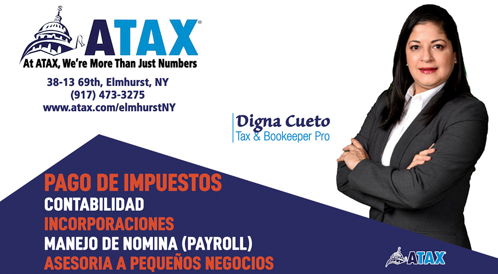 ATAX y el pago de impuestos de este año 2020 | Queens Latino