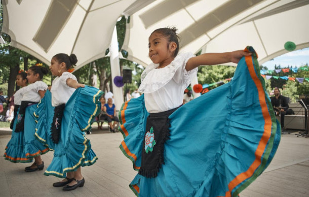 Calpulli con clases de danza y música | Queens Latino