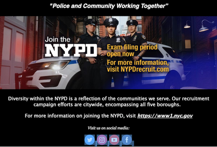 Become a NYC Police Officer & Enjoy Many Community Events | Queens Latino