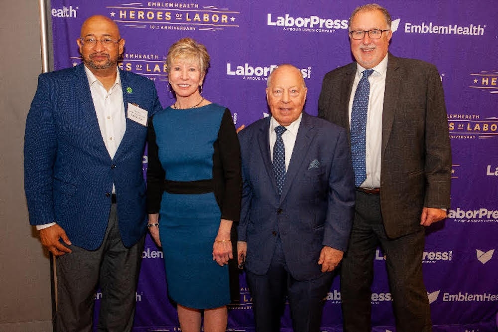 EmblemHealth Celebrates its 10th Annual Heroes of Labor Awards | Queens ...
