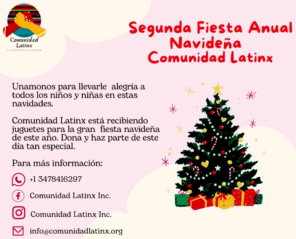 Rifa de Comunidad Latinx y gane serenata, comida y bebida | Queens Latino