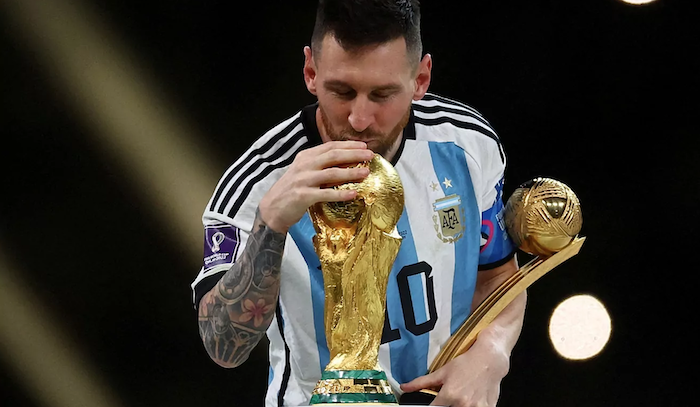 Messi: el Mundial fue un regalo de Dios | Queens Latino