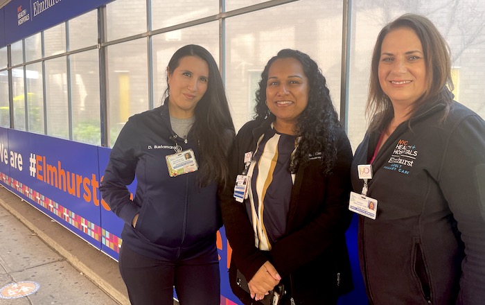 Hospital Elmhurst cierra centro de vacunas COVID | Queens Latino