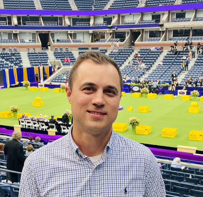 Westminster Dog Show en estadio de tenis Billie Jean King del Flushing ...