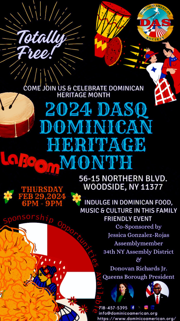 Celebrate Dominican Heritage Month at LaBoom | Queens Latino