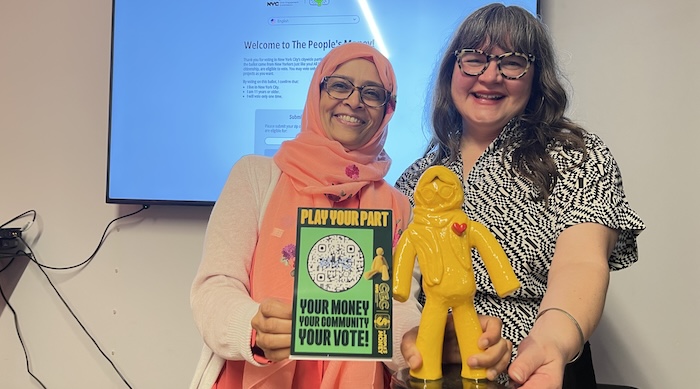 NYC busca voluntarios con ideas y que voten por su comunidad | Queens ...