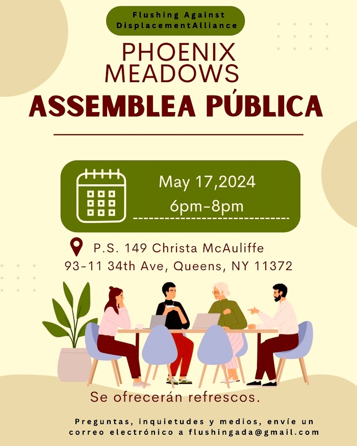 Asamblea pública sobre construcción de casino en Citi Field | Queens Latino
