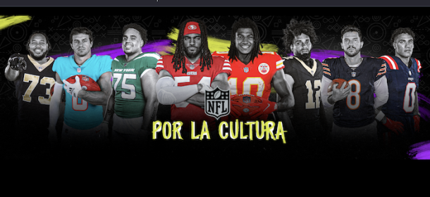 NFL Por la Cultura latina todo el año | Queens Latino